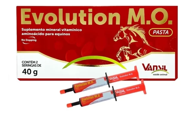 Evolution M.O. - DSR Agrovet