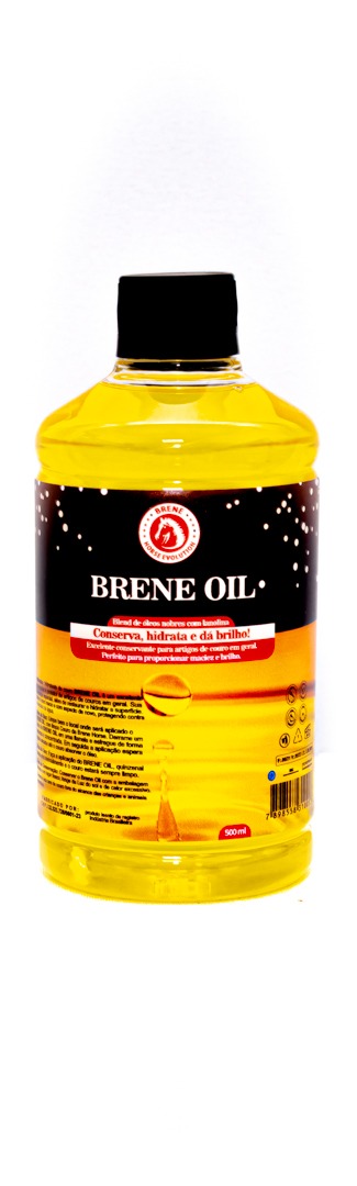 Brene Oil 500ml Brend Óleos Nobres com Lanolina - DSR Agrovet